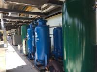 China Pressure Swing Adsorption Nitrogen generating system  for Metallurgical industry    furance heat treatment for sale