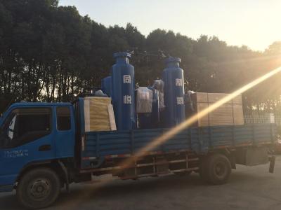 China 300 Nm3/h Membrane separation nitrogen generator used compressed air through hollow fiber membrane for sale