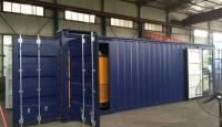 China 300 Nm3/h Membrane separation nitrogen generator used compressed air through hollow fiber membrane for sale