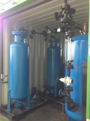 China 500 Nm3/h Membrane separation nitrogen generator for oil and gas  conduit purge for sale