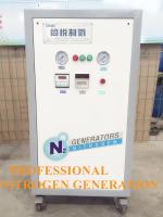 China Army Vehicle Tyre Filling Mobile Nitrogen Generation Unit 0.8 Mpa Pressure for sale