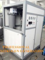 China Car Industry 0.1 Kw PSA Nitrogen Generator 220 CMS For Injection Blow Molding Machine for sale