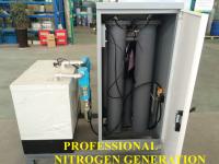 China 95%-99.9995% Purity Laboratory Nitrogen Generator -40 Degree Dew Point for sale