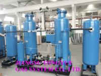 China Laboratory Chemical PSA N2 Generator Carbon Steel Material Skid Mounted for sale