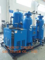 China Blue PSA Nitrogen Generator / Whole N2 Generation Systems For Environmental Protection Industry for sale