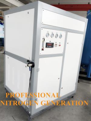 China 3-10Nm3 / H High Purity Nitrogen Generator , Mobile Nitrogen Gas Generator System for sale