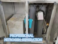 China High Purity Small Nitrogen Generator 3-5 Nm3 / H Capacity Low Consumption for sale