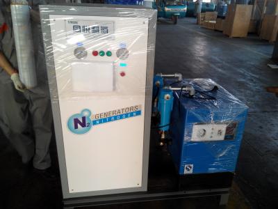 China Candy / Snack / Food Packing PSA Nitrogen Generator -40 degree 0.1-0.65 Mpa for sale