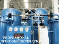 China 0.3-0.6 Mpa Steel Nitrogen PSA Generator No Lead Electronics Assembly for sale