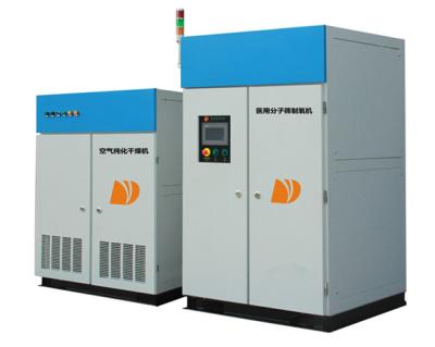 China Fully Automatic Oxygen Generating System , Carbon Steel Industrial Oxygen Generators for sale