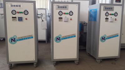 China High Purity Stainless Steel Small Nitrogen Generator For Nitrogen Puffing for sale