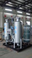 China Gray High Pressure Nitrogen Generator Whole System Include Booster Pump for sale