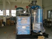 China Gray High Pressure Nitrogen Generator Whole System Include Booster Pump for sale