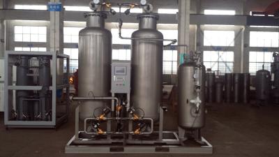 China 99.9% High Pressure Nitrogen Generator , 25 Bars N2 Generation Plant With Booster Pump for sale