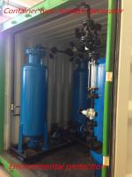 China Environment  Protection Carbon Steel PSA Nitrogen Generator Container Type -40℃ Dew Point for sale
