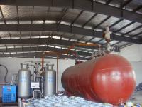 China Stanless Steel Plate / Bar Heating Nitrogen Gas Generator 1-16 Bars 99.9995% Purity for sale