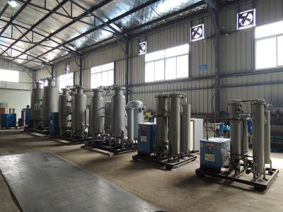 China Ammonia Cracking PSA N2 Generator Hydrogenation Purification System 0.1-0.6 Mpa for sale