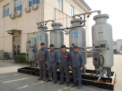 China Automatically Ammonia Cracking Hydrogen Generation System Steel Material for sale