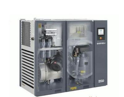 China Complete PSA  Nitrogen Generator System with Atlas Copcp Air Compressor Gas Storage Tank for sale