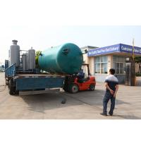 China 6 Bar Oil Filing Industrial Nitrogen Generator / Gas Filling Station Protective Nitrogen Gas System for sale