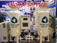 China Skid Mounted SMT Industrial Nitrogen Generator 35 Bar 99.9%-99.999% Purity for sale