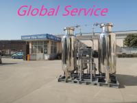 China Stainless steel  PSA nitrogen generator for food fresh packing / medicine filling for sale