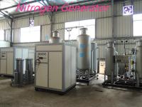 China Stainless Steel Industrial Nitrogen Generator 99.9995% 440V / 220V CE Certificated for sale
