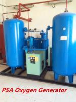 China CE SGS High Purity PSA Oxygen Generator Complete System With Air Compressor for sale