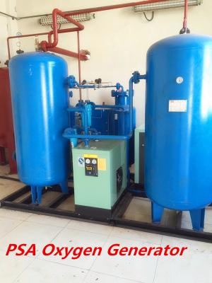 China CE SGS High Purity PSA Oxygen Generator Complete System With Air Compressor for sale
