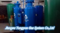 China CE SGS High Purity PSA Oxygen Generator Complete System With Air Compressor for sale