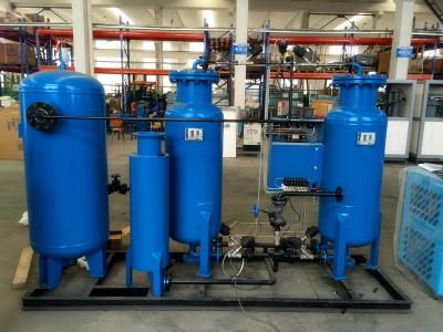 China 0.1-0.65 Mpa Laboratory Nitrogen Generator With Air Compressore Nitrogen Storage Tank for sale
