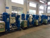 China Metallurgical Industrial Nitrogen Generator / PSA Nitrogen Generation System for sale