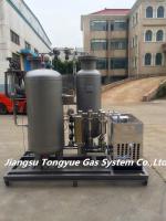 China 99.999% Purity Stainless Steel PSA Nitrogen Generator 0.1-0.65 Mpa For Food Fresh Packing for sale