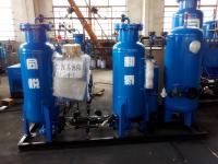 China Nitrogen PSA Generator Blue N2 Generation Plant 1.5-6.0 Mpa Outle Pressure for sale