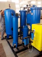 China Nitrogen PSA Generator Blue N2 Generation Plant 1.5-6.0 Mpa Outle Pressure for sale