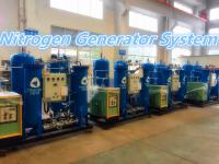 China 125V / 380V Nitrogen Food Storage Equipment Pressure Swing Adsorption Type -40℃ Dew Point for sale
