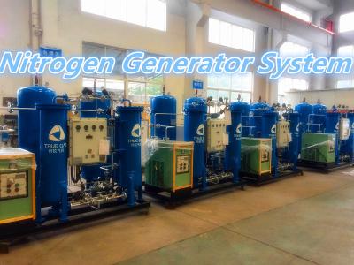 China 125V / 380V Nitrogen Food Storage Equipment Pressure Swing Adsorption Type -40℃ Dew Point for sale