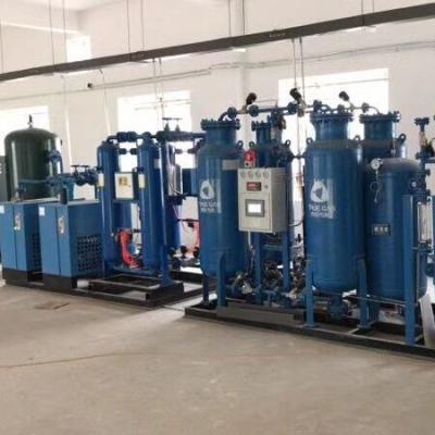 China Carbon Steel Industrial Nitrogen Generator Machine For Nitrogen Plant for sale
