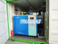 China 100m3/H Container Type Nitrogen Generation Plant Pipeline Nitrogen Filling Usage for sale