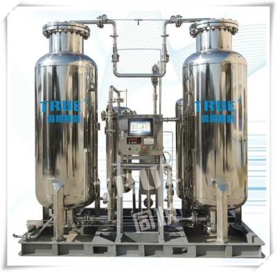 China Ammonia Gas Generator / Skid Mounted Industrial Nitrogen Generator Hydrogenation Purification System for sale