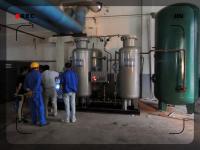 China Ammonia Gas Generator / Skid Mounted Industrial Nitrogen Generator Hydrogenation Purification System for sale