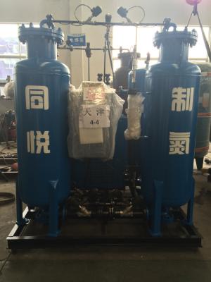 China Tower Type Pressure Swing Adsorption Psa Nitrogen System For Chemical Industry With Air Compressor for sale