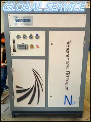 China High Purity 99.99% PSA Nitrogen Generator Complete System Box Style for sale