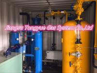 China 300Nm3/H High Purity 99.9% Container Type Psa Nitrogen Plant With Atlas Copco Screw Air Compressor for sale
