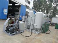 China High Purity 99.99% PSA Nitrogen Generator with nitrogen booster for laser cutting machine for sale