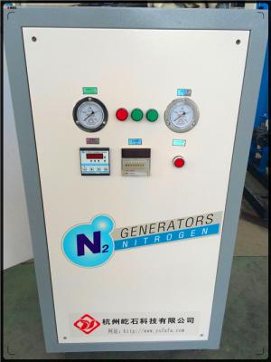 China purity 99.9% Food grade automatic Small Nitrogen Generator Connecting machine 3Nm3/h -5Nm3/h for sale