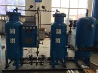 China Fixed Type Durable adsorption tower High Quality Low Price Industrial Nitrogen Genrator in PSA Style with Air Compressor for sale