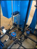 China Fixed Type Durable adsorption tower High Quality Low Price Industrial Nitrogen Genrator in PSA Style with Air Compressor for sale