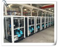 China Carbon Steel Mobile Nitrogen Generation Unit With Active Carbon Filtration Device for sale