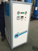 China Carbon Steel Mobile Nitrogen Generation Unit With Active Carbon Filtration Device for sale